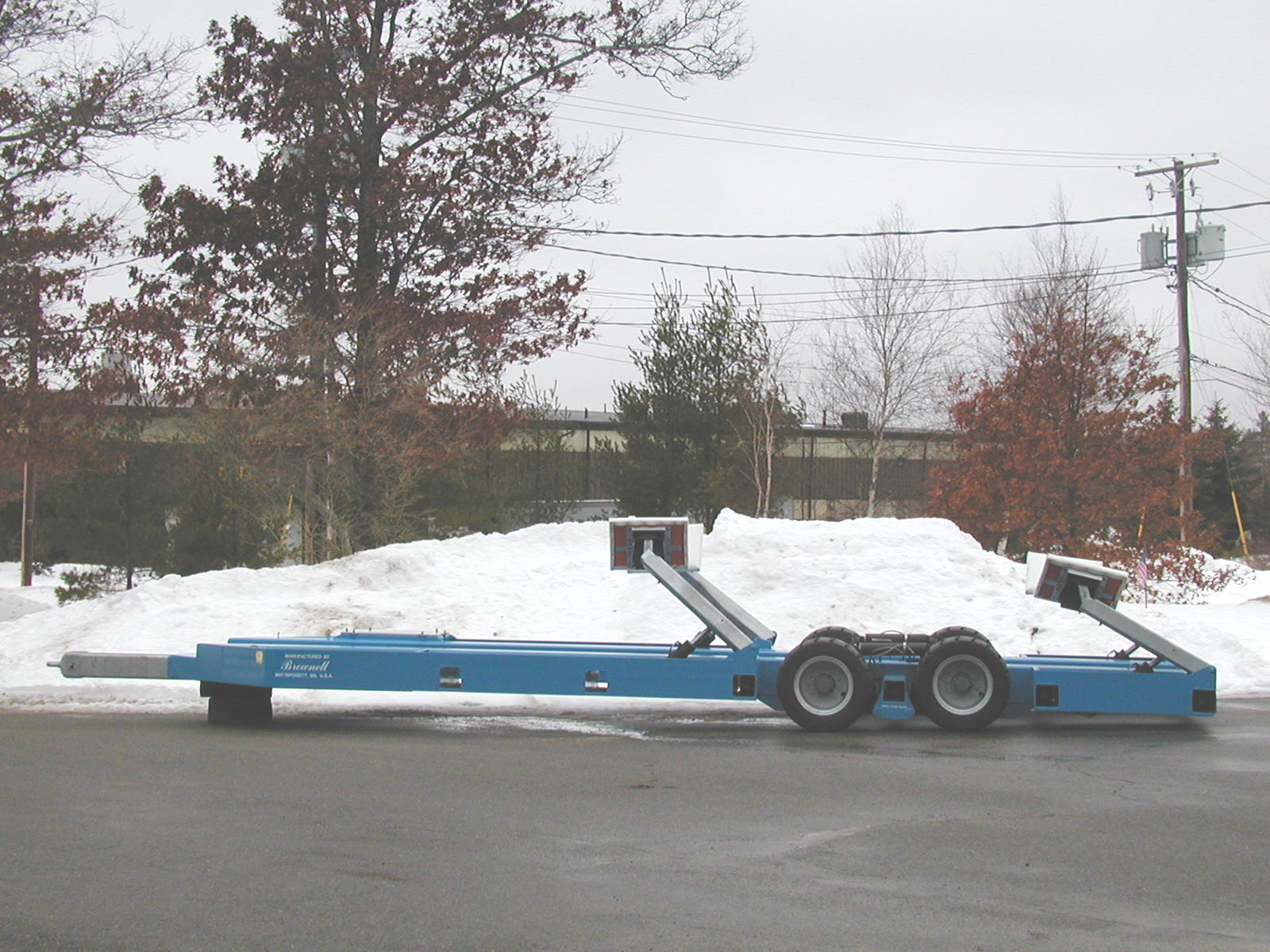 Boat Hauling | Boat Storage | Submersible Trailers