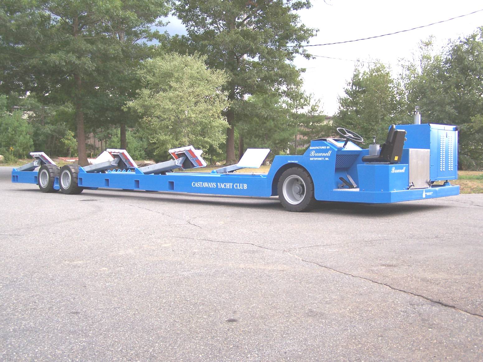 Boat Hauling | Boat Storage | Submersible Trailers